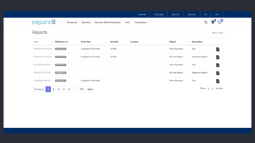 Expandit Mobile Field Service Portal voor Microsoft Business Central