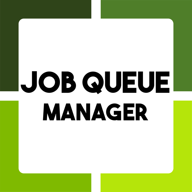 Job Queue Manager App