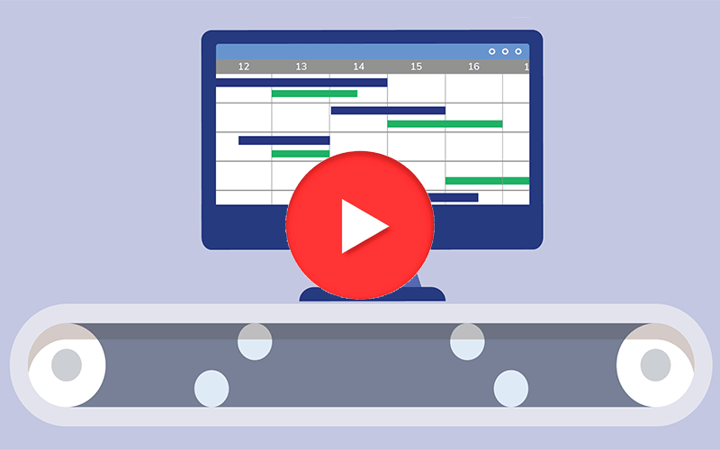 Visual Production Scheduler voor Microsoft Dynamics 365 Business Central
